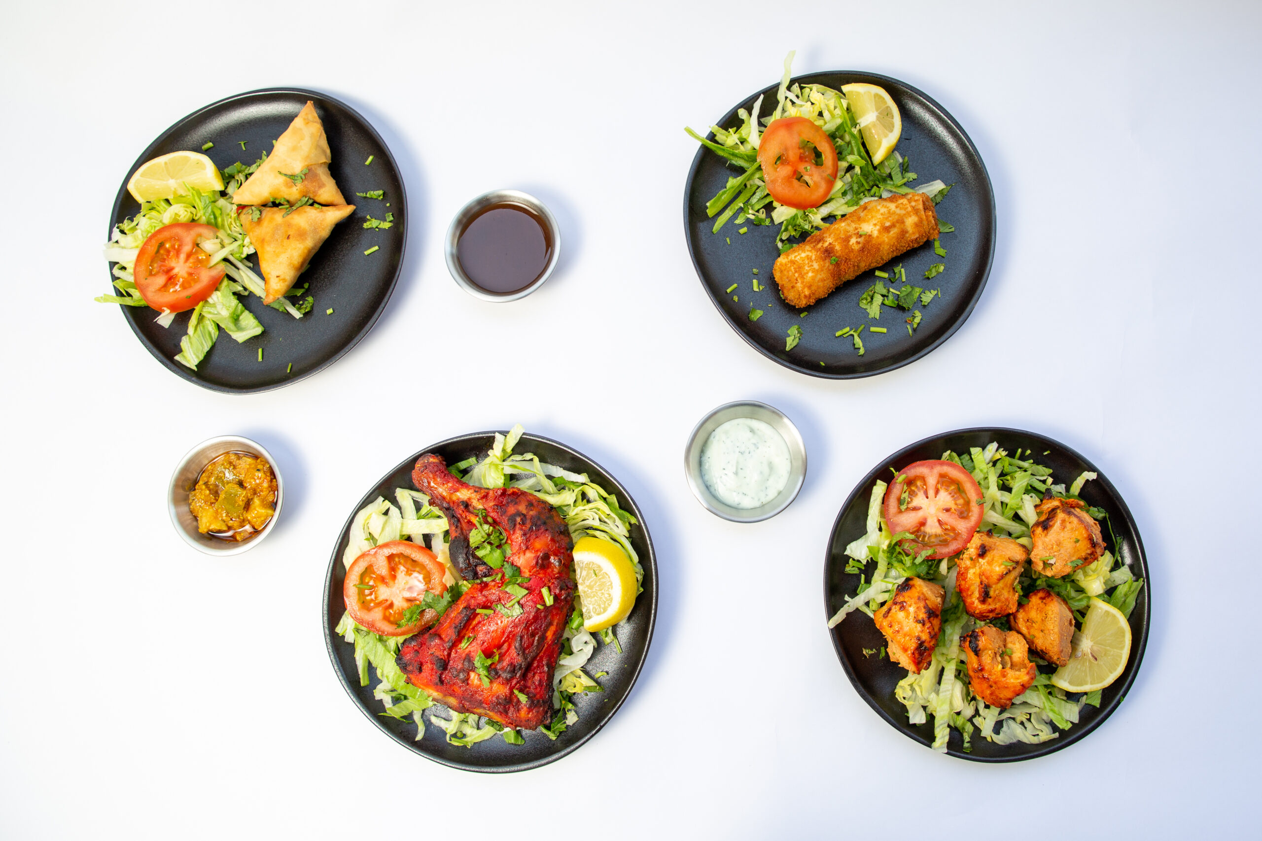 La carte - Le Comptoir indien